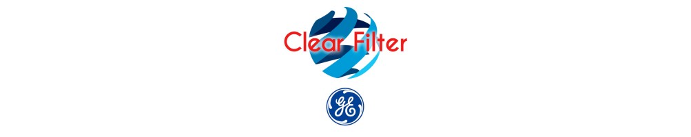 Filtre frigo Clear Filter GE - Filtre à eau refrigérateur américain